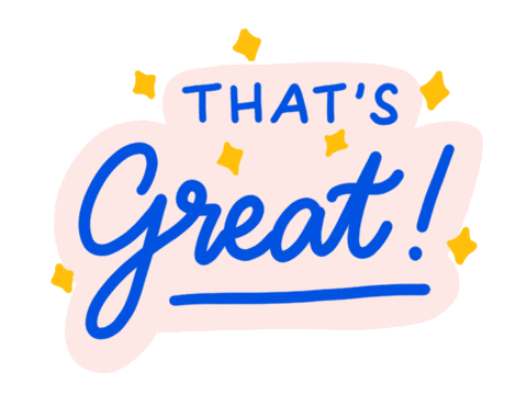 Great Job Love Sticker by Studio Jonesie for iOS & Android | GIPHY