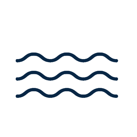Water Waves Sticker by Whitewater Center for iOS & Android | GIPHY