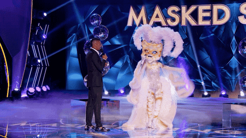 Kitty Dancing GIF by The Masked Singer - Find & Share on GIPHY