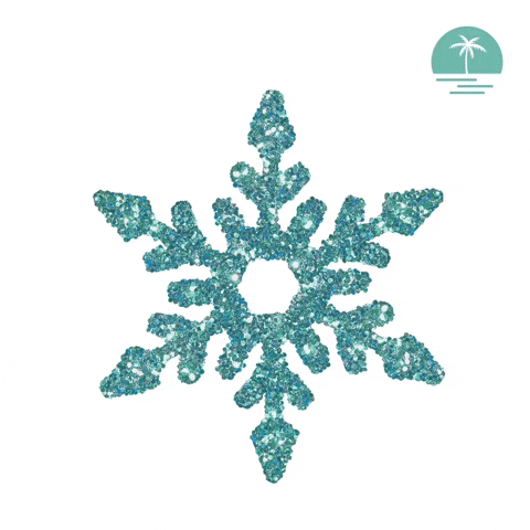 Snowflake GIF by Island Glitter - Find & Share on GIPHY