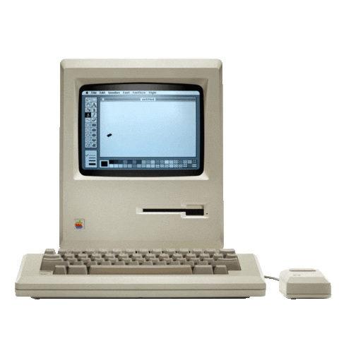 Apple Mac Sticker by K-tuin for iOS & Android | GIPHY