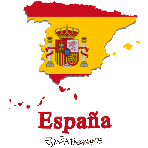 Spain Madrid Sticker by España Fascinante for iOS & Android | GIPHY