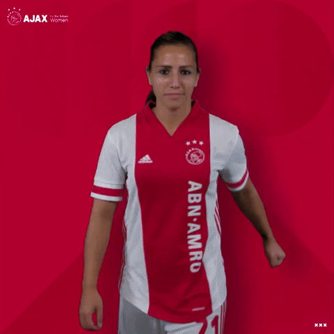 Ajax Vrouwen GIF by AFC Ajax - Find & Share on GIPHY