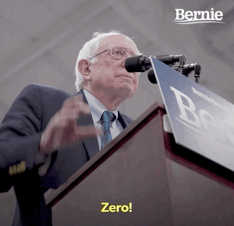 Feel The Bern Democrats GIF by Bernie Sanders - Find & Share on GIPHY