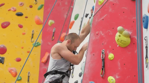 Chris Pennell Climbing GIF by Worcester Warriors - Find & Share on GIPHY