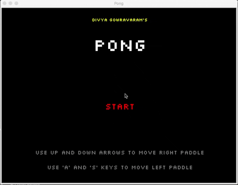 GitHub - dgowravaram/python-arcade: 🎮 reconstructed the classic games Pong, Snake, and Space ...