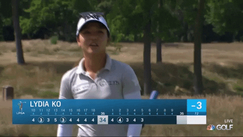 Golf Wave GIF by LPGA - Find & Share on GIPHY