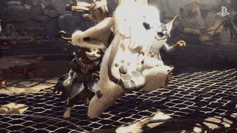 Happy Monster Hunter GIF by PlayStation - Find & Share on GIPHY