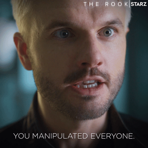 Season 1 Reaction GIF by The Rook - Find & Share on GIPHY