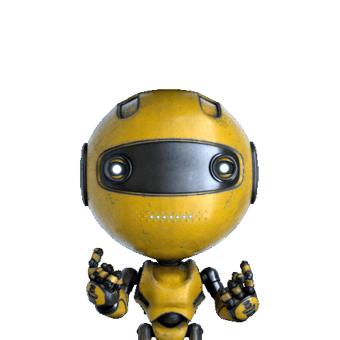 Robot Swipeup Sticker by O2 Slovakia for iOS & Android | GIPHY