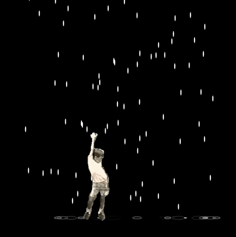 Dance Rain GIF by niccab - Find & Share on GIPHY
