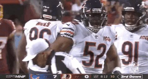 Chicago Bears Football GIF by NFL - Find & Share on GIPHY