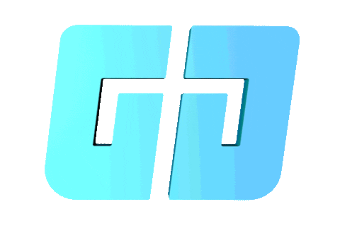 Logo Gg Sticker by eGoGames for iOS & Android | GIPHY