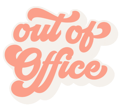 Out Of Office Day Sticker by Hello Big Idea for iOS & Android | GIPHY