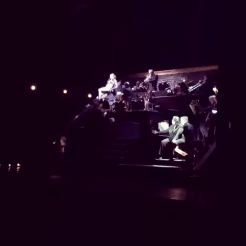 Kick Sliding GIF by Chicago The Musical - Find & Share on GIPHY