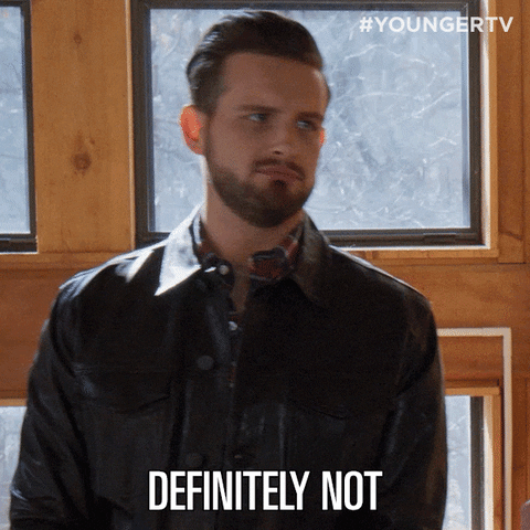 Josh No GIF by YoungerTV - Find & Share on GIPHY