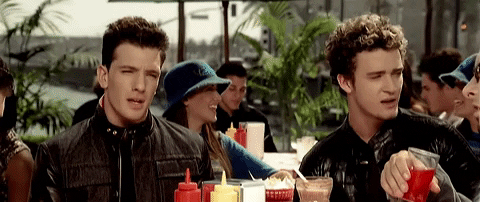 Justin Timberlake Jt GIF by *NSYNC - Find & Share on GIPHY