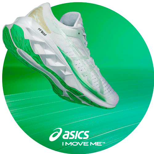 I Move Me Sticker by ASICS for iOS & Android | GIPHY