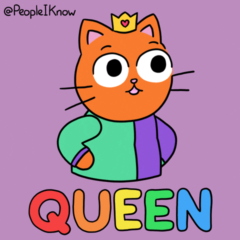 Proud Cat GIF by Timothy Winchester - Find & Share on GIPHY
