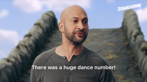 Keegan-Michael Key Dancing GIF by Apple TV - Find & Share on GIPHY