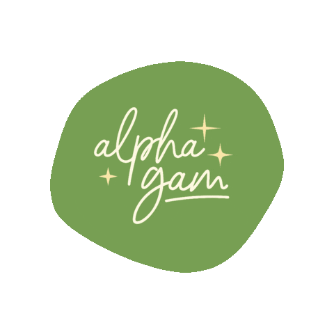 Alpha Gam Sticker by Alpha Gamma Delta for iOS & Android | GIPHY