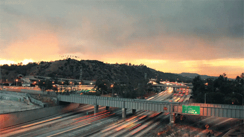 Lights Highway GIF - Find & Share on GIPHY
