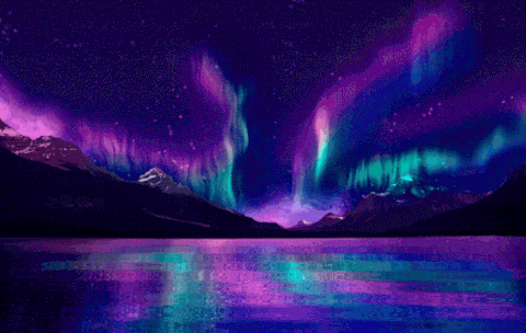 Aurora Borealis GIF - Find & Share on GIPHY