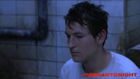 Horror Film GIF by Saw - 10th Anniversary Re-Release Event - Find ...