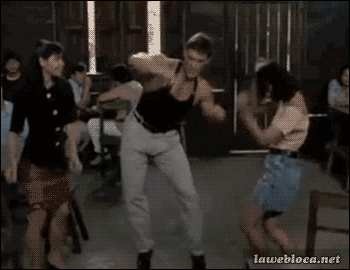 Jean Claude Van Damme Dance GIF - Find & Share on GIPHY