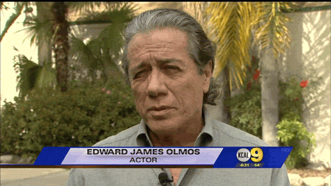 Edward James Olmos GIF - Find & Share on GIPHY