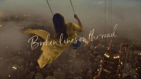 Whats Next Broken Lines GIF by NOW That's Music - Find & Share on GIPHY