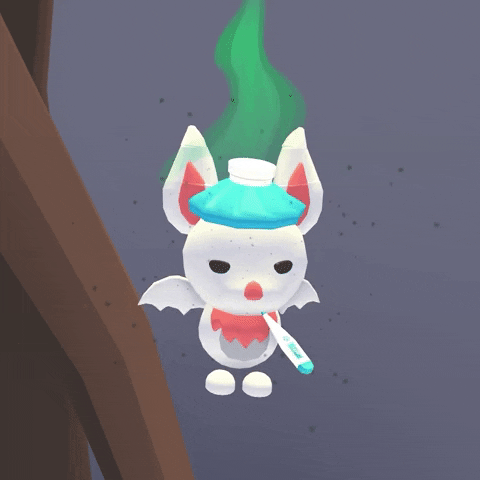 Pets Bat GIF by Adopt Me! - Find & Share on GIPHY