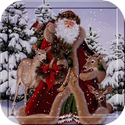 Santa Claus GIFs - Find & Share on GIPHY