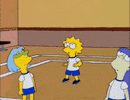 The Simpsons Volleyball GIF - Find & Share on GIPHY