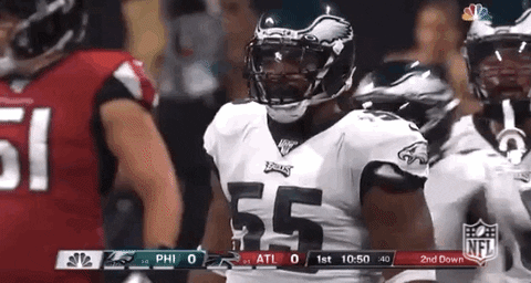Philadelphia Eagles Football GIF by NFL - Find & Share on GIPHY