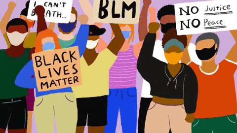 Black Lives Matter Protest GIF by INTO ACTION - Find & Share on GIPHY
