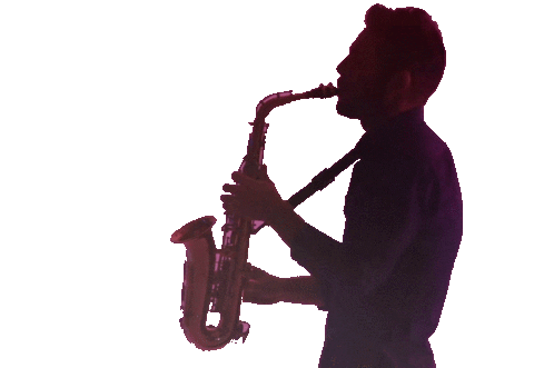 Running Back To You Sax Solo Sticker by Bright Light Bright Light for ...