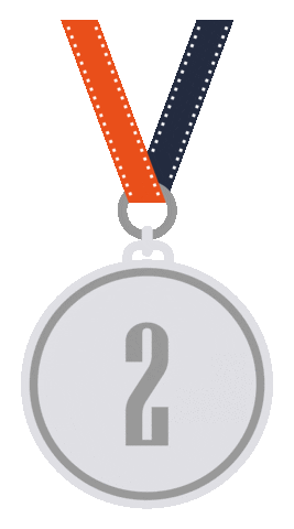 Winner Champion Sticker by Irene Schouten for iOS & Android | GIPHY