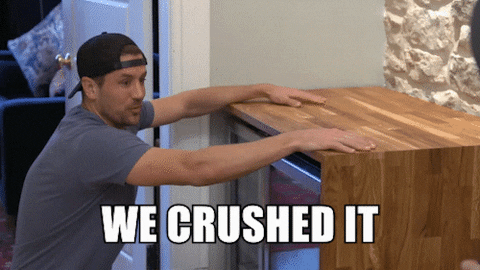 We Crushed It GIFs - Find & Share on GIPHY