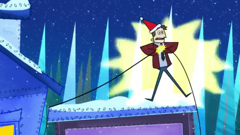 Rockin Around The Christmas Tree GIF by Christmas Music - Find & Share ...
