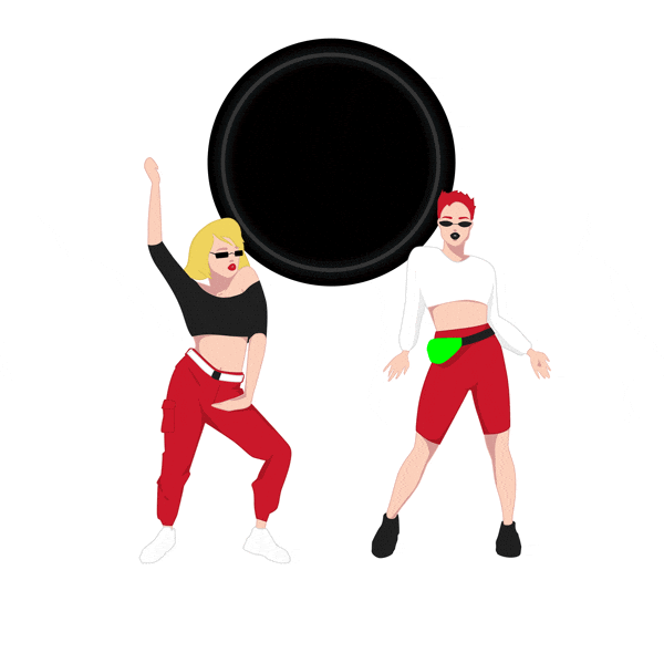 Dance Party GIF by ROOM485 - Find & Share on GIPHY