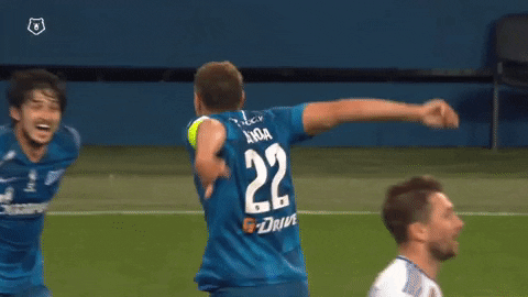 Soccer Celebration GIF by Zenit Football Club - Find & Share on GIPHY