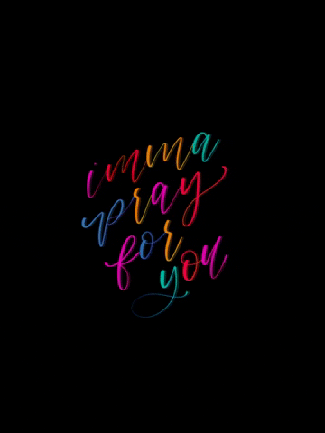 Rainbow Pray GIF by lovetistrue - Find & Share on GIPHY