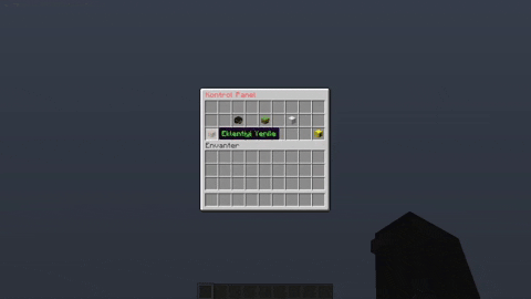 Kontrol Panel | SpigotMC - High Performance Minecraft