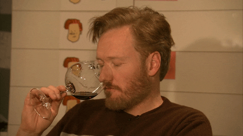 Smelling Wine GIFs - Get the best GIF on GIPHY