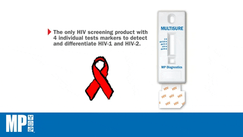 Aids Hiv GIF by MPBiomedicalsAsiaPacific - Find & Share on GIPHY