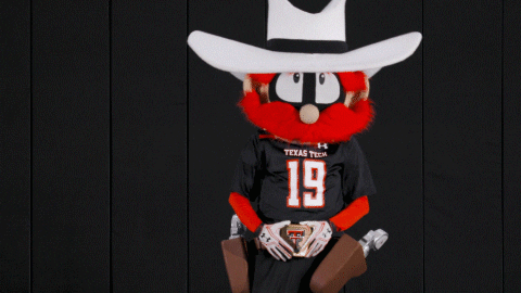 Texas Tech Athletics GIF by Texas Tech Football - Find & Share on GIPHY