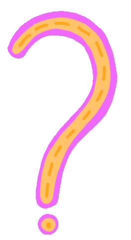 Question Mark Sticker By LittlefieldGIF for iOS & Android | GIPHY
