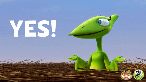 Excited Yes Please GIF by PBS KIDS - Find & Share on GIPHY