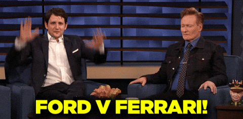 Ford V Ferrari GIFs - Get the best GIF on GIPHY